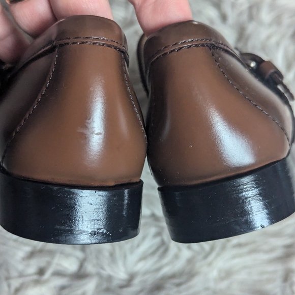 G.H. Bass & Co. | Shoes | Nwt Gh Bass Mary Jane Weejuns Loafers In Whiskey Brown | Poshmark